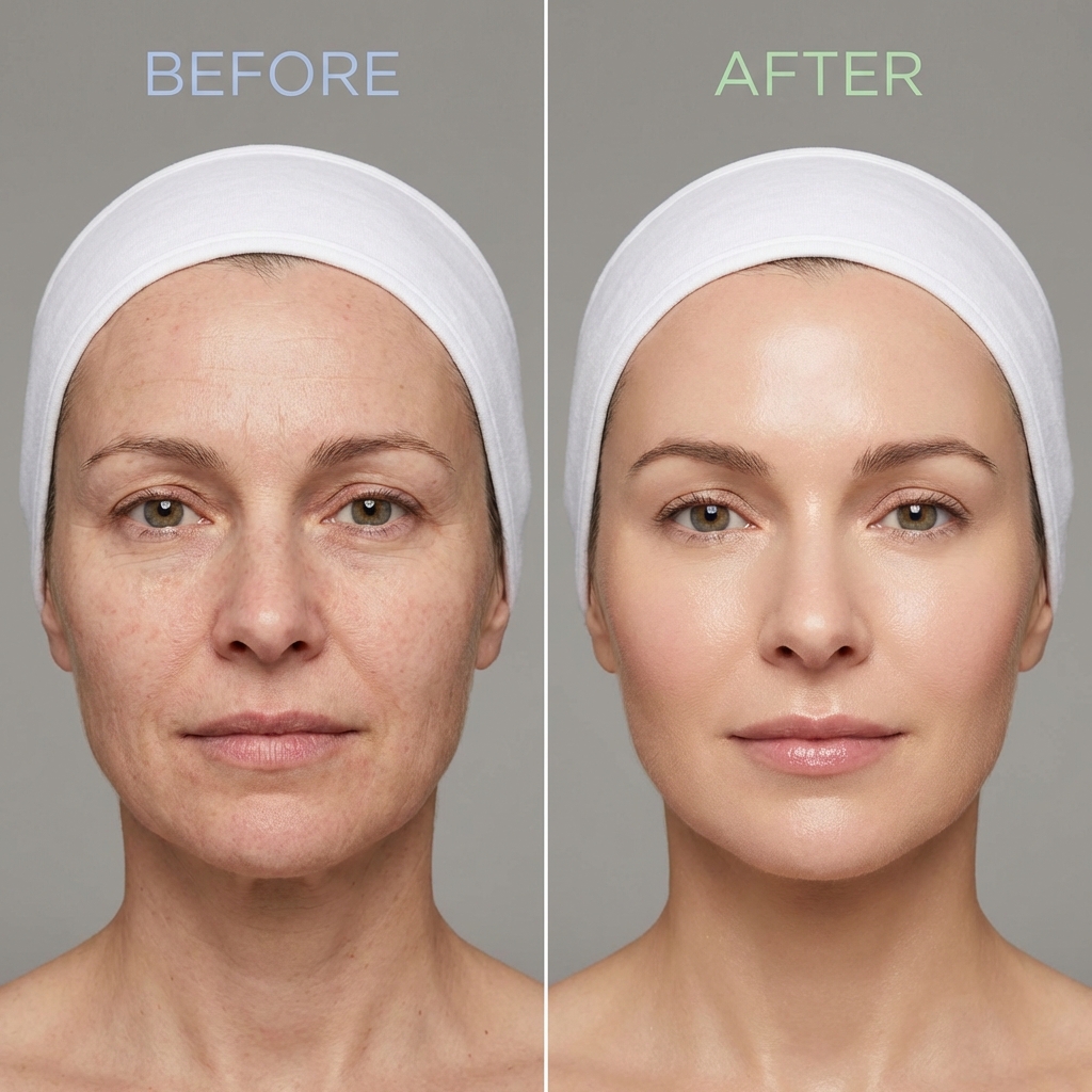 Before/After Transformations: Consistent Presentation Styles | Nano Banana Batch